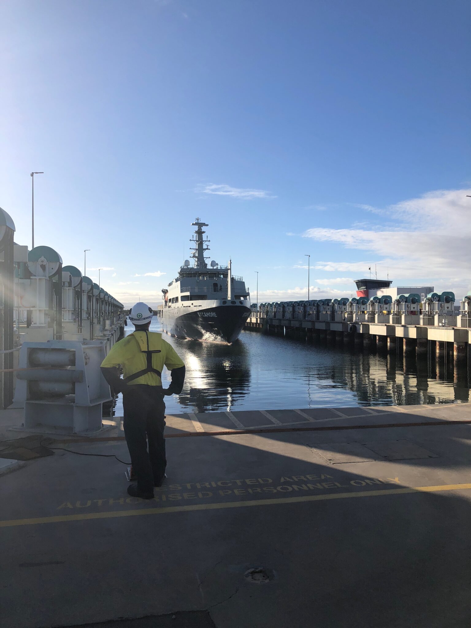 ASC Shipbuilding to maintain Maritime Aviation Training Vessel, the MV ...