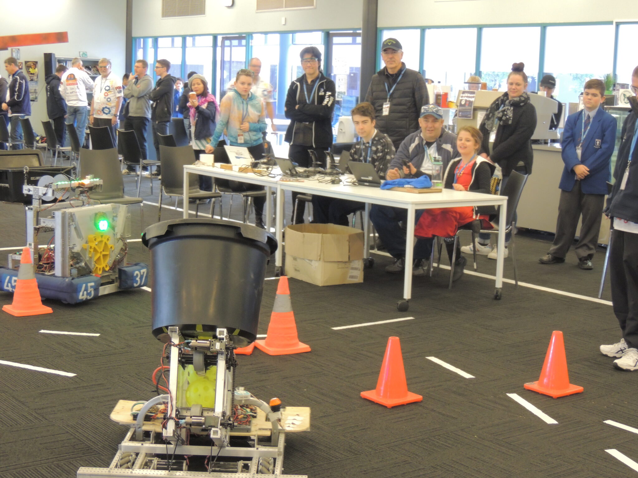 ASC plays host to Robot Rumble for high school students - ASC