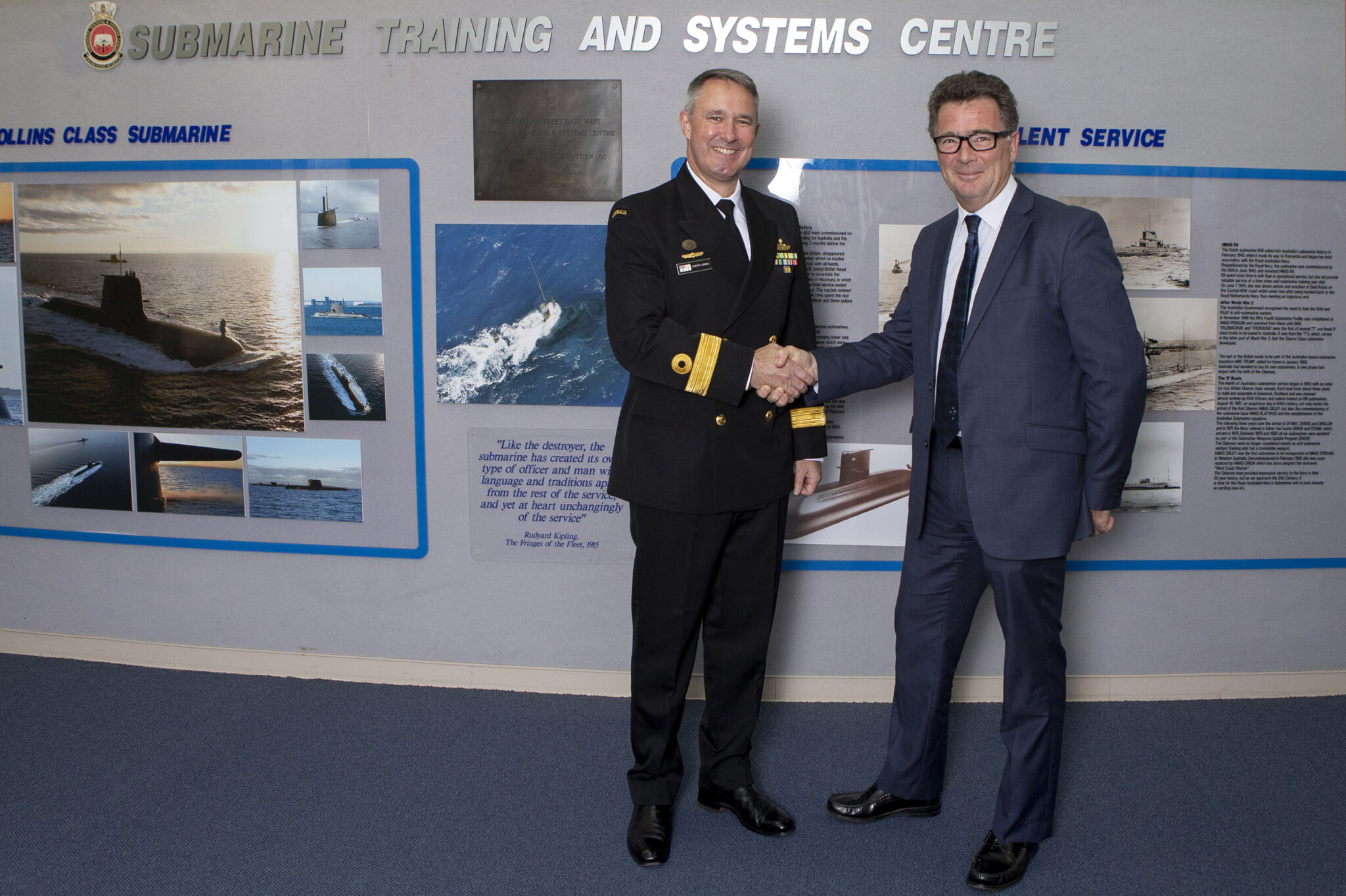 Submariner Training - ASC