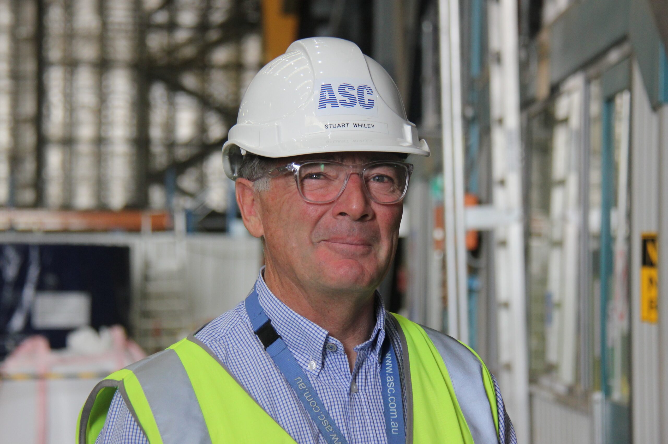 Stuart Whiley: Why a career in defence is a privilege and rewarding - ASC