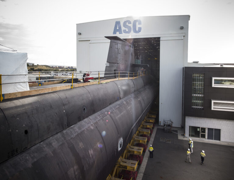 Surge of interest as ASC opens door to AUKUS supply chain - ASC