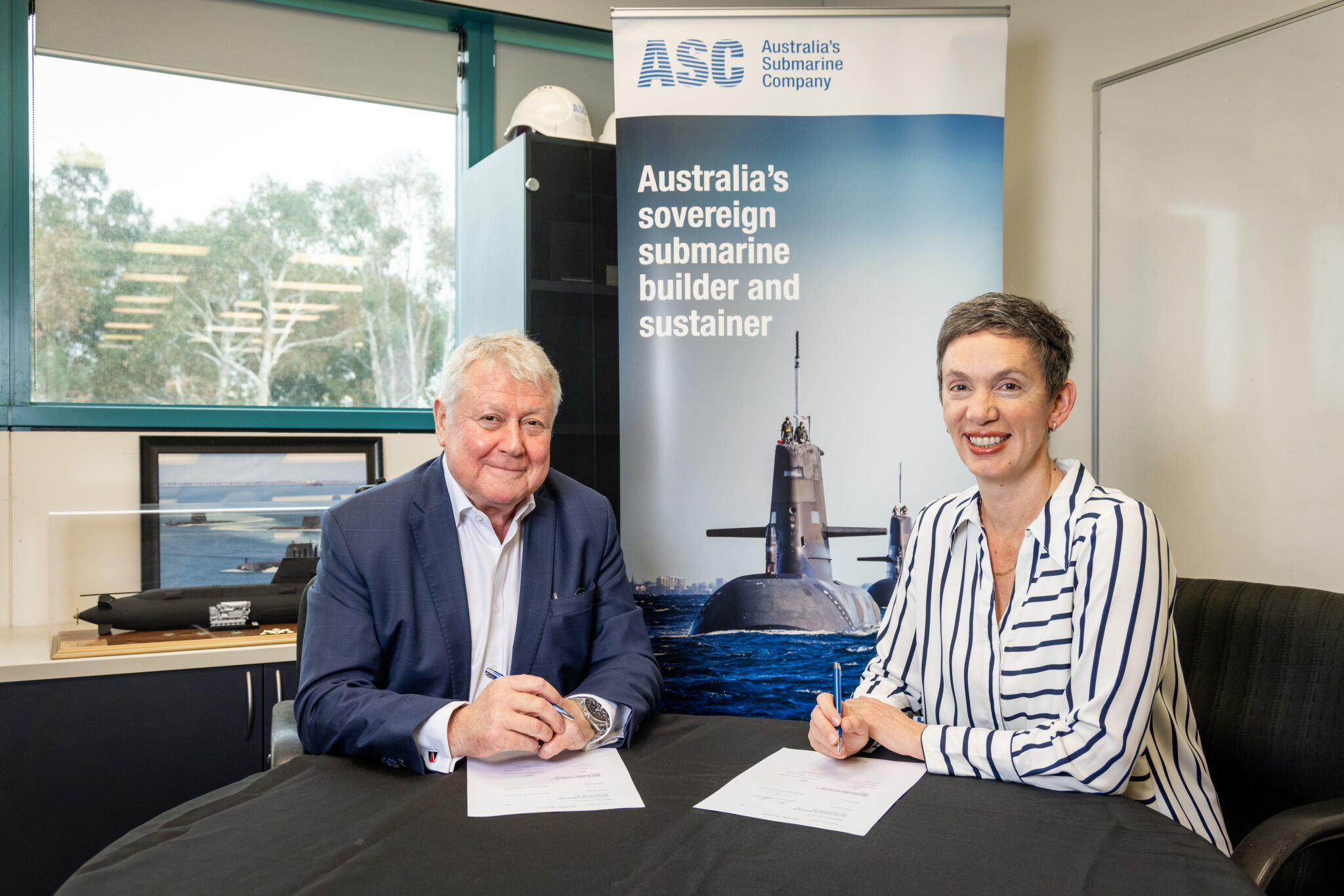 Four decades of protection for Australia's Collins Class submarines - ASC